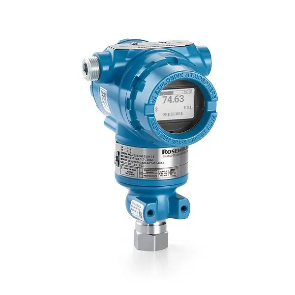 Rosemount 3051T | 3051 In-Line Pressure Transmitter - All-MRO | Your ...