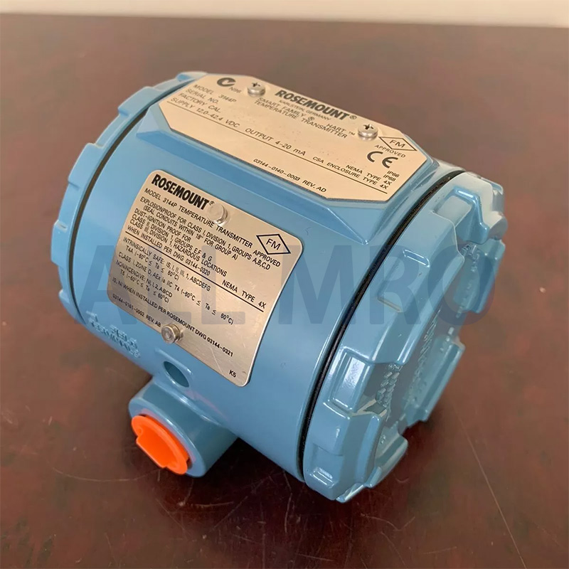 Rosemoun 3144P | 3144P Temperature Transmitter - All-MRO | Your Trusted ...