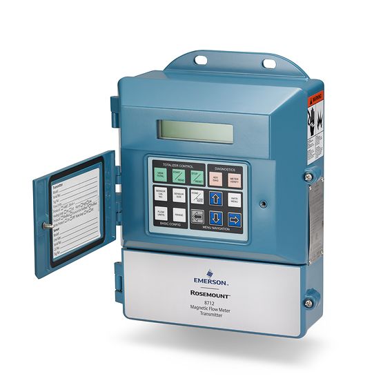 Rosemount 8712E | 8712E Magnetic Flow Meter Transmitter - All-MRO ...