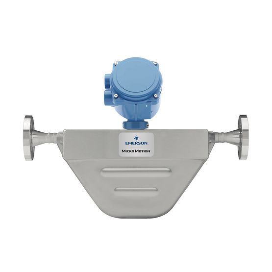Micro Motion F025S Coriolis Meter, 1/4 Inch (DN6), 316L Stainless Steel ...